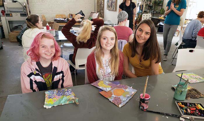 TCCHS students get immersed in art at TCA | Thomasville Times-Enterprise