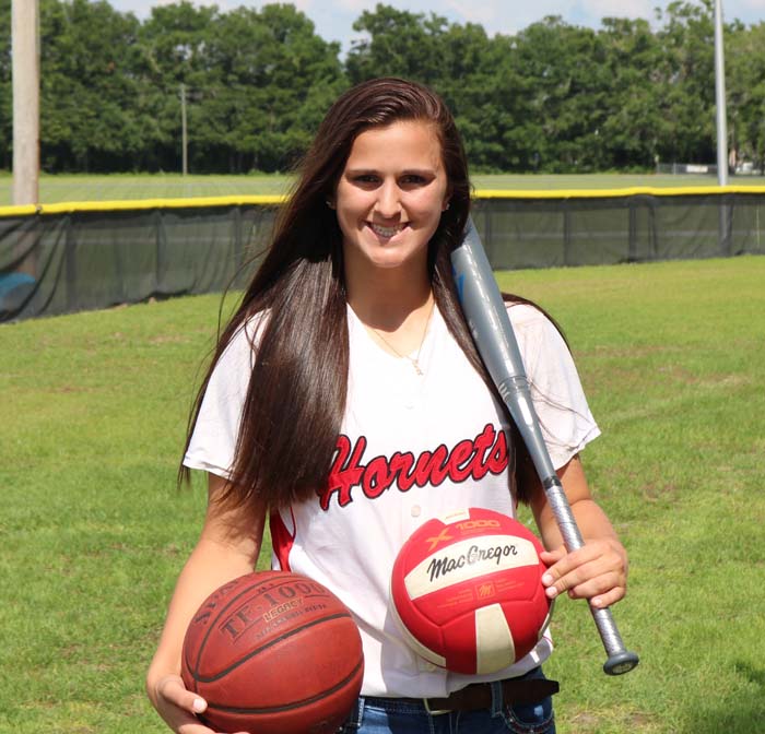 Lafayette’s Haley Ellefson is a three-sport all-star | Thomasville ...