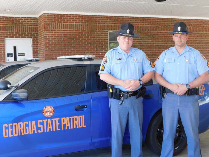 Georgia State Patrol Post 12 recognized as Post of the Year ...