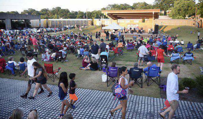 Organizers hope for full summer concert series in Dalton once pandemic ...