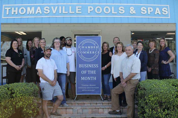 Thomasville Pools & Spas named March Business of the Month ...