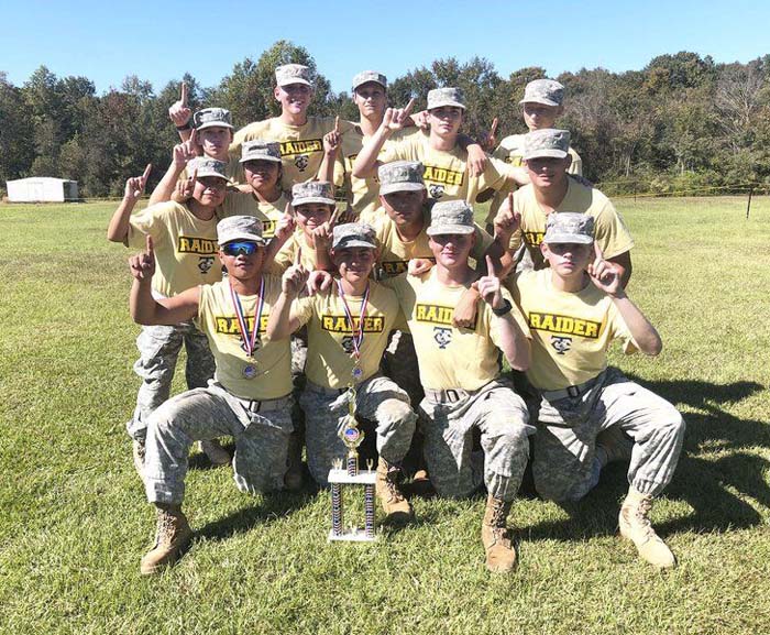 Mission accomplished: TCCHS Army JROTC Raider team wins region ...