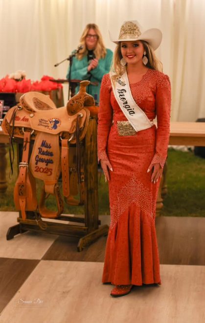 Allie Ann Wheeler steps into title as Miss Rodeo Georgia 2025 ...