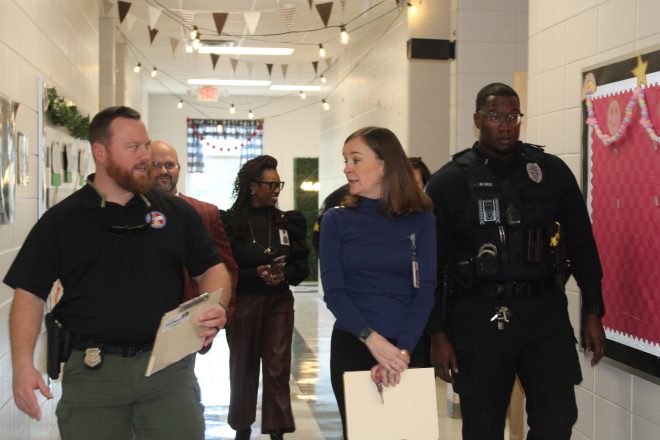 Homeland Security Coordinator visits Thomasville City Schools ...
