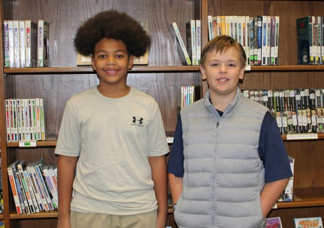 TCMS students named local winners in Fair Bear Writing Competition ...