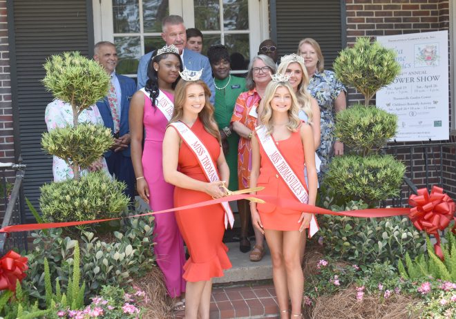 Tea Time Classics highlight Standard Flower Show | Thomasville Times ...