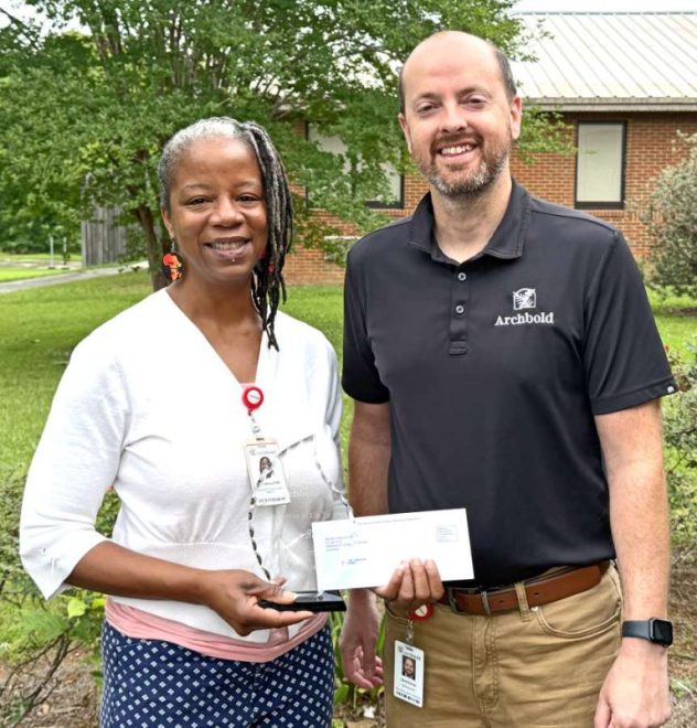 Archbold Northside names Brooks Employee of the Year | Thomasville ...