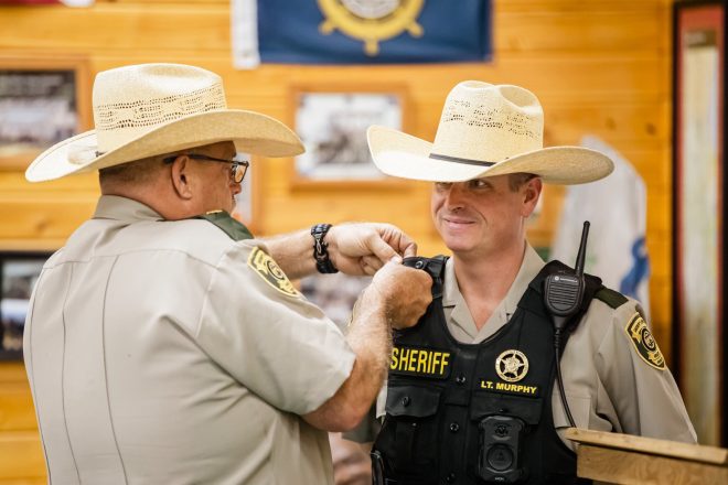 Grady County Sheriff’s Office holds promotion ceremony | Thomasville ...