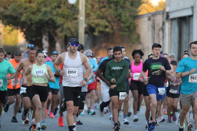 Krout clocks a time of 1:15:45 at annual Boston Mini-Marathon and ...