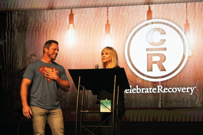 Celebrate Recovery shares how Renee Napier gave Eric Smallridge a ...