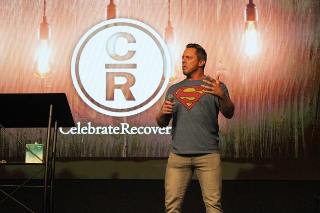 Celebrate Recovery shares how Renee Napier gave Eric Smallridge a ...