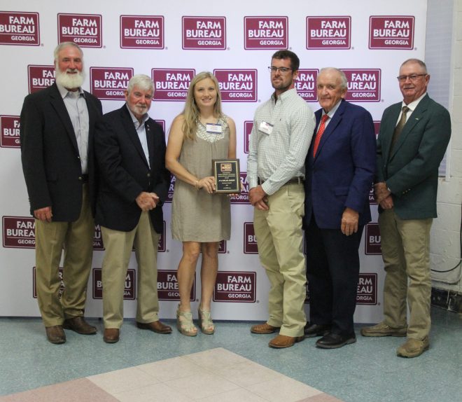 Thomas County’s Sumners receive Georgia Farm Bureau District Award ...