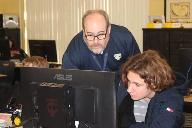 TCCHS class becomes first in Georgia to complete Intermediate AI lab | Thomasville Times-Enterprise