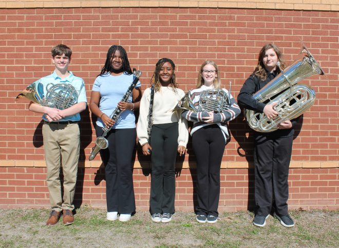 TCMS band students earn All-State honors | Thomasville Times-Enterprise