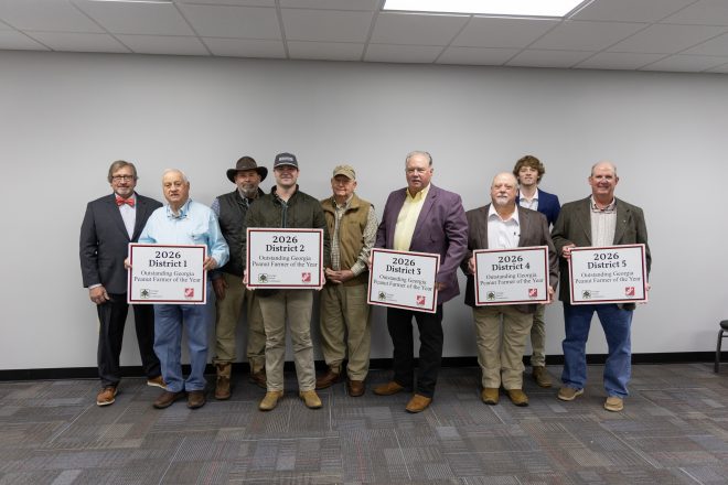Georgia Peanut Farm Show provides a day of education for farmers ...